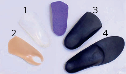 Custom-made Orthotics - Ottawa Foot Clinic